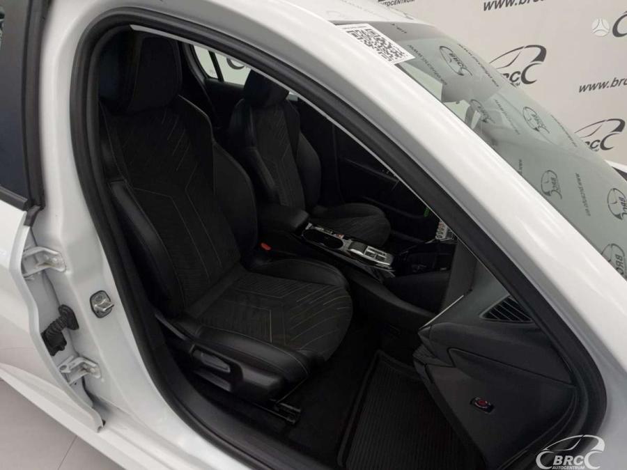 White Peugeot 208 2025 in Vilnius, with an engine capacity of 0.00 L and mileage of 8 thousand km for 18900 €, photo 9 on AUTOMOTO.COM.LV