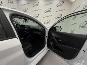 White Peugeot 208 2025 in Vilnius, with an engine capacity of 0.00 L and mileage of 8 thousand km for 18900 €, photo 10 on AUTOMOTO.COM.LV