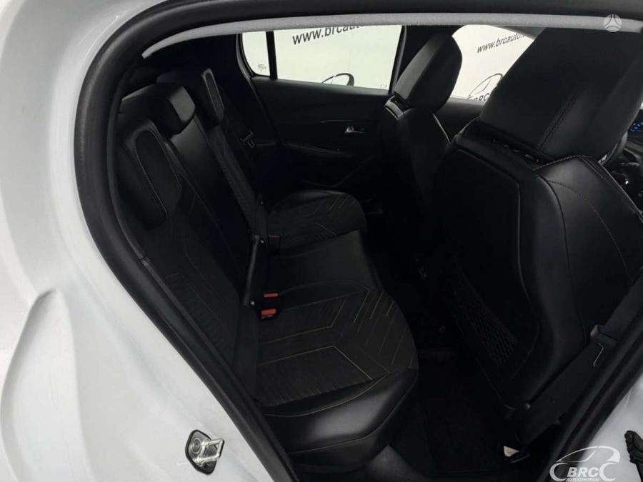 White Peugeot 208 2025 in Vilnius, with an engine capacity of 0.00 L and mileage of 8 thousand km for 18900 €, photo 12 on AUTOMOTO.COM.LV