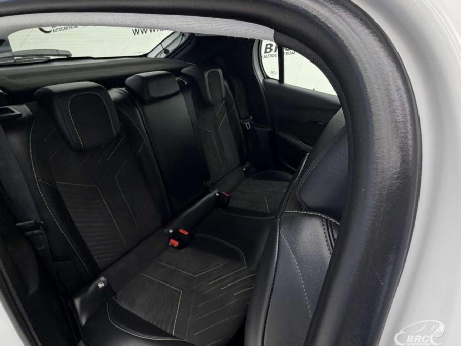 White Peugeot 208 2025 in Vilnius, with an engine capacity of 0.00 L and mileage of 8 thousand km for 18900 €, photo 13 on AUTOMOTO.COM.LV
