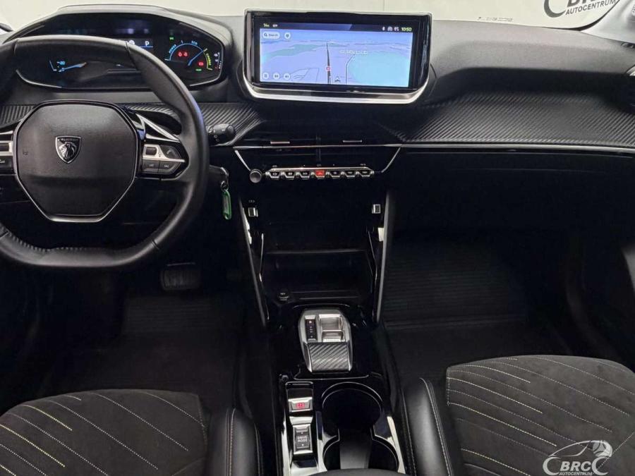 White Peugeot 208 2025 in Vilnius, with an engine capacity of 0.00 L and mileage of 8 thousand km for 18900 €, photo 16 on AUTOMOTO.COM.LV