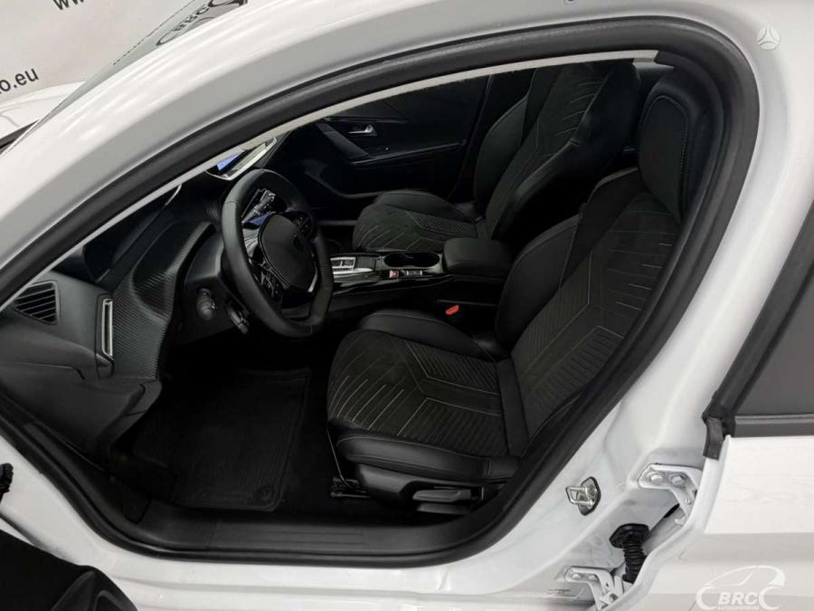 White Peugeot 208 2025 in Vilnius, with an engine capacity of 0.00 L and mileage of 8 thousand km for 18900 €, photo 22 on AUTOMOTO.COM.LV