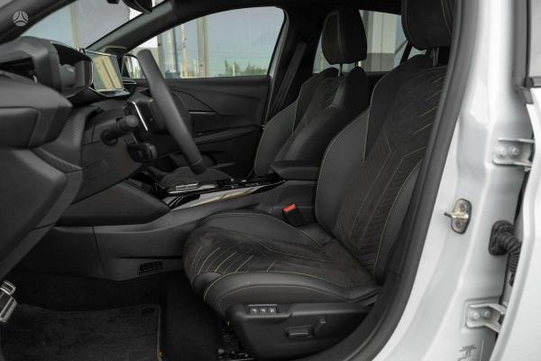 Balts Peugeot 208 2025 Viļņa, ar dzinēja tilpumu 1.20 L un nobraukumu 0 tūkst. km par 19950 €, foto 9 vietnē AUTOMOTO.COM.LV