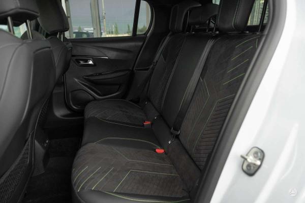 Balts Peugeot 208 2025 Viļņa, ar dzinēja tilpumu 1.20 L un nobraukumu 0 tūkst. km par 19950 €, foto 10 vietnē AUTOMOTO.COM.LV