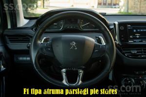 White Peugeot 208 2018 in Riga, with an engine capacity of 1.20 L and mileage of 160 thousand km for 6200 €, photo 12 on AUTOMOTO.COM.LV