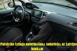 White Peugeot 208 2018 in Riga, with an engine capacity of 1.20 L and mileage of 160 thousand km for 6200 €, photo 16 on AUTOMOTO.COM.LV