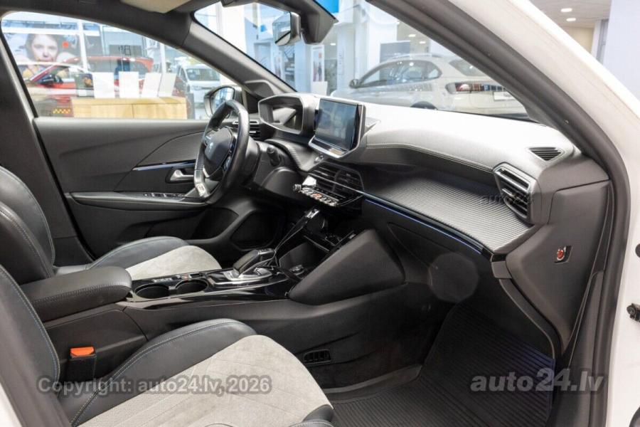 Balts Peugeot 208 2021 Jehvi, ar dzinēja tilpumu 1.00 L un nobraukumu 107 tūkst. km par 13000 €, foto 11 vietnē AUTOMOTO.COM.LV