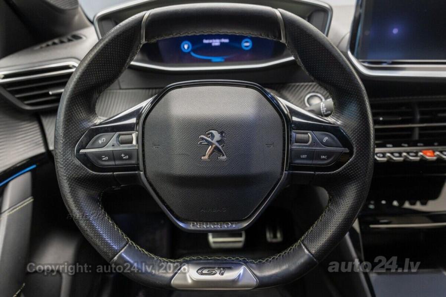 Balts Peugeot 208 2021 Jehvi, ar dzinēja tilpumu 1.00 L un nobraukumu 107 tūkst. km par 13000 €, foto 13 vietnē AUTOMOTO.COM.LV