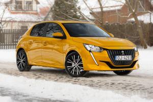 Yellow Peugeot 208 2020 in Jelgava, with an engine capacity of 1.20 L and mileage of 0 thousand km for 8350 €, photo  on AUTOMOTO.COM.LV