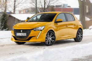 Dzeltens Peugeot 208 2020 Jelgava, ar dzinēja tilpumu 1.20 L un nobraukumu 0 tūkst. km par 8350 €, foto 4 vietnē AUTOMOTO.COM.LV