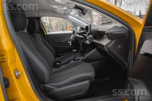 Dzeltens Peugeot 208 2020 Jelgava, ar dzinēja tilpumu 1.20 L un nobraukumu 0 tūkst. km par 8350 €, foto 7 vietnē AUTOMOTO.COM.LV
