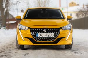 Dzeltens Peugeot 208 2020 Jelgava, ar dzinēja tilpumu 1.20 L un nobraukumu 0 tūkst. km par 8350 €, foto 15 vietnē AUTOMOTO.COM.LV