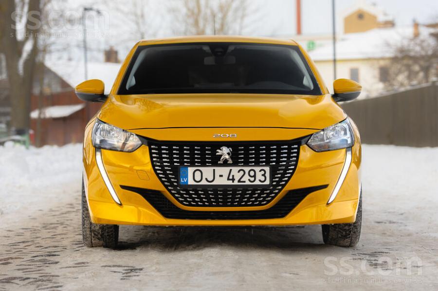 Dzeltens Peugeot 208 2020 Jelgava, ar dzinēja tilpumu 1.20 L un nobraukumu 0 tūkst. km par 8350 €, foto 15 vietnē AUTOMOTO.COM.LV