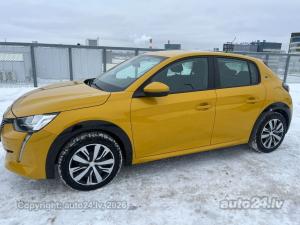 Dzeltens Peugeot 208 2020 Tallina, ar dzinēja tilpumu 0.00 L un nobraukumu 86 tūkst. km par 13990 €, foto  vietnē AUTOMOTO.COM.LV