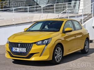 Dzeltens Peugeot 208 2020 Rīga, ar dzinēja tilpumu 1.20 L un nobraukumu 91 tūkst. km par 12222 €, foto  vietnē AUTOMOTO.COM.LV