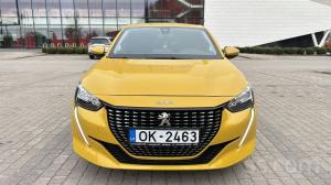 Желтый Пежо 208 2020 в Рига, объемом двигателя 1.20 л и пробегом 196 тыс. км за 7500 €, фото 4 на AUTOMOTO.COM.LV