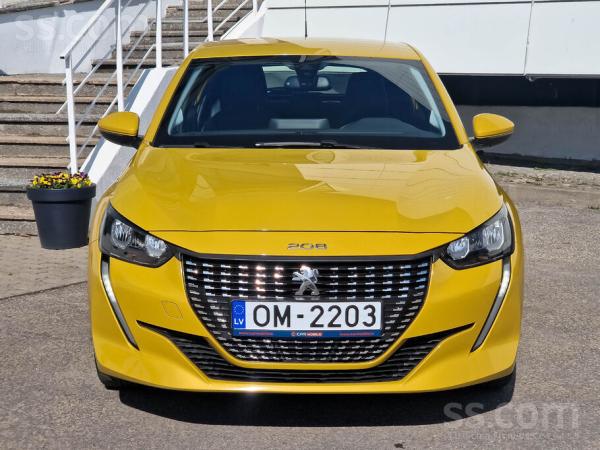 Dzeltens Peugeot 208 2020 Rīga, ar dzinēja tilpumu 1.20 L un nobraukumu 91 tūkst. km par 10950 €, foto 2 vietnē AUTOMOTO.COM.LV