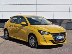 Dzeltens Peugeot 208 2020 Rīga, ar dzinēja tilpumu 1.20 L un nobraukumu 91 tūkst. km par 10950 €, foto 4 vietnē AUTOMOTO.COM.LV
