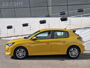 Dzeltens Peugeot 208 2020 Rīga, ar dzinēja tilpumu 1.20 L un nobraukumu 91 tūkst. km par 10950 €, foto 5 vietnē AUTOMOTO.COM.LV