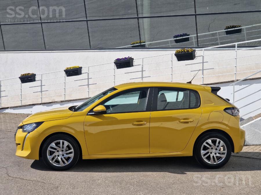 Dzeltens Peugeot 208 2020 Rīga, ar dzinēja tilpumu 1.20 L un nobraukumu 91 tūkst. km par 10950 €, foto 5 vietnē AUTOMOTO.COM.LV