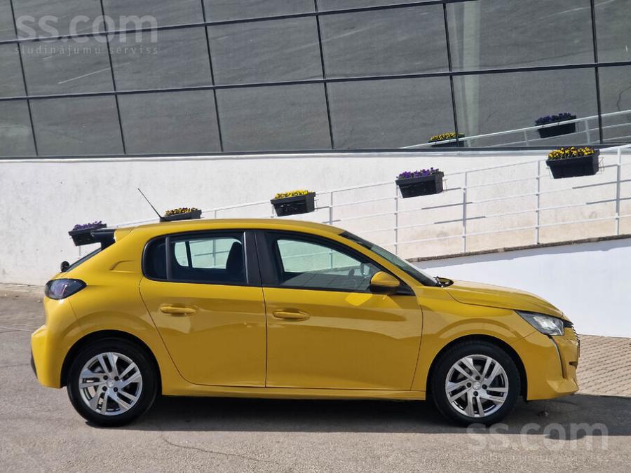 Dzeltens Peugeot 208 2020 Rīga, ar dzinēja tilpumu 1.20 L un nobraukumu 91 tūkst. km par 10950 €, foto 6 vietnē AUTOMOTO.COM.LV