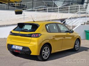 Dzeltens Peugeot 208 2020 Rīga, ar dzinēja tilpumu 1.20 L un nobraukumu 91 tūkst. km par 10950 €, foto 7 vietnē AUTOMOTO.COM.LV