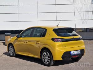 Dzeltens Peugeot 208 2020 Rīga, ar dzinēja tilpumu 1.20 L un nobraukumu 91 tūkst. km par 10950 €, foto 9 vietnē AUTOMOTO.COM.LV