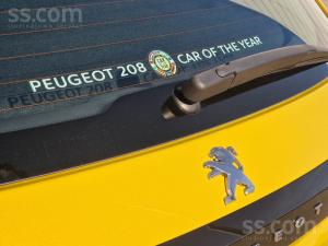 Dzeltens Peugeot 208 2020 Rīga, ar dzinēja tilpumu 1.20 L un nobraukumu 91 tūkst. km par 10950 €, foto 10 vietnē AUTOMOTO.COM.LV