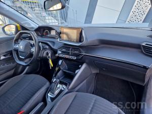 Dzeltens Peugeot 208 2020 Rīga, ar dzinēja tilpumu 1.20 L un nobraukumu 91 tūkst. km par 10950 €, foto 12 vietnē AUTOMOTO.COM.LV