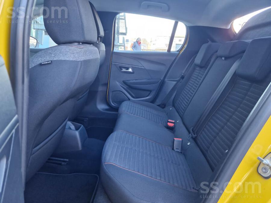 Dzeltens Peugeot 208 2020 Rīga, ar dzinēja tilpumu 1.20 L un nobraukumu 91 tūkst. km par 10950 €, foto 14 vietnē AUTOMOTO.COM.LV