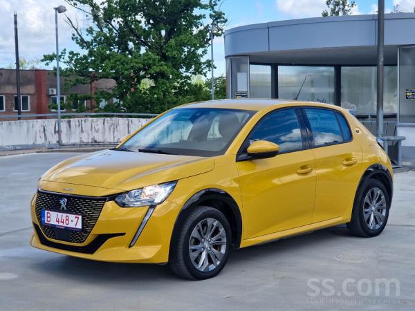 Dzeltens Peugeot 208 2020 Rīga, ar dzinēja tilpumu 1.20 L un nobraukumu 90 tūkst. km par 14450 €, foto 1 vietnē AUTOMOTO.COM.LV