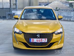 Dzeltens Peugeot 208 2020 Rīga, ar dzinēja tilpumu 1.20 L un nobraukumu 90 tūkst. km par 14450 €, foto 3 vietnē AUTOMOTO.COM.LV