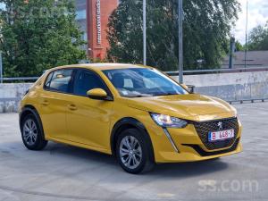 Dzeltens Peugeot 208 2020 Rīga, ar dzinēja tilpumu 1.20 L un nobraukumu 90 tūkst. km par 14450 €, foto 4 vietnē AUTOMOTO.COM.LV
