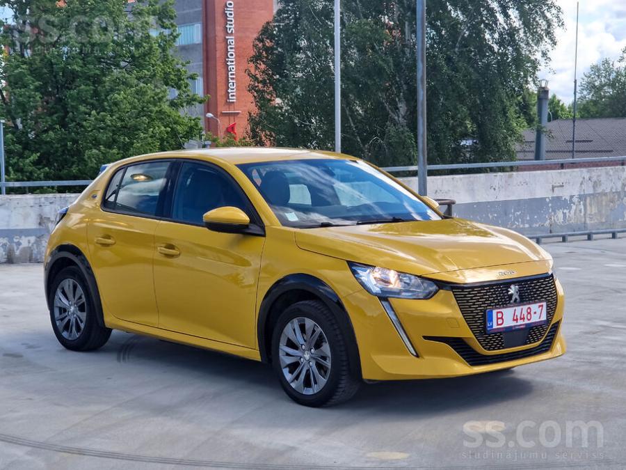 Dzeltens Peugeot 208 2020 Rīga, ar dzinēja tilpumu 1.20 L un nobraukumu 90 tūkst. km par 14450 €, foto 4 vietnē AUTOMOTO.COM.LV