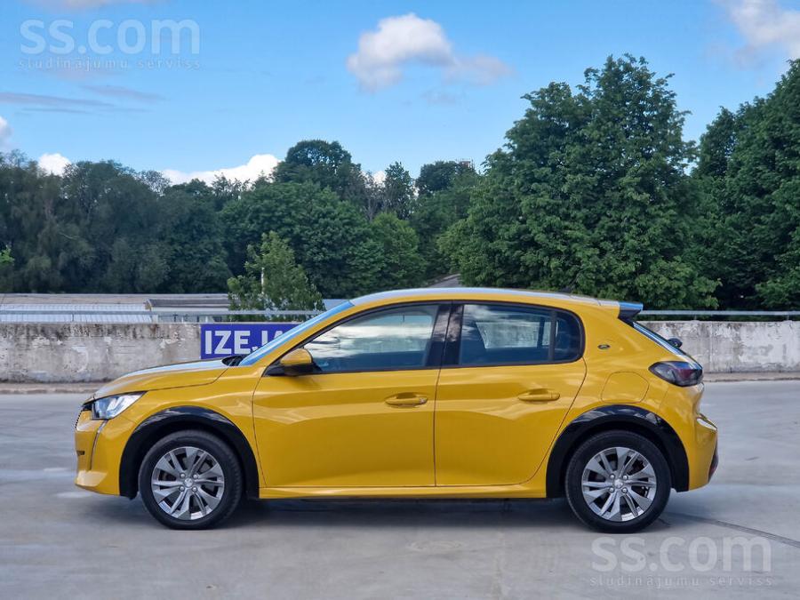 Dzeltens Peugeot 208 2020 Rīga, ar dzinēja tilpumu 1.20 L un nobraukumu 90 tūkst. km par 14450 €, foto 5 vietnē AUTOMOTO.COM.LV