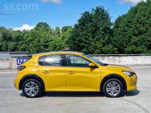 Dzeltens Peugeot 208 2020 Rīga, ar dzinēja tilpumu 1.20 L un nobraukumu 90 tūkst. km par 14450 €, foto 6 vietnē AUTOMOTO.COM.LV