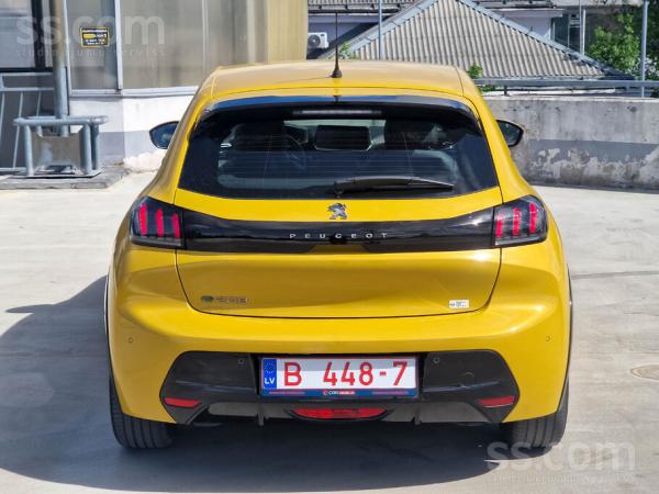 Dzeltens Peugeot 208 2020 Rīga, ar dzinēja tilpumu 1.20 L un nobraukumu 90 tūkst. km par 14450 €, foto 6 vietnē AUTOMOTO.COM.LV