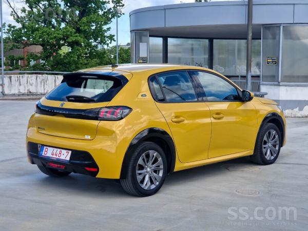 Dzeltens Peugeot 208 2020 Rīga, ar dzinēja tilpumu 1.20 L un nobraukumu 90 tūkst. km par 14450 €, foto 8 vietnē AUTOMOTO.COM.LV