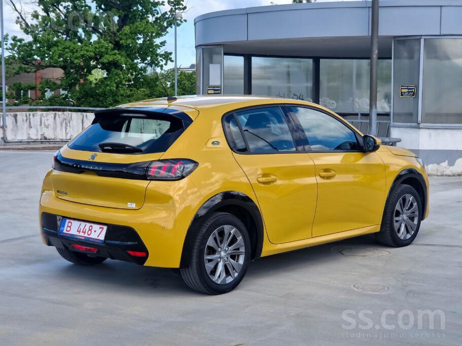 Dzeltens Peugeot 208 2020 Rīga, ar dzinēja tilpumu 1.20 L un nobraukumu 90 tūkst. km par 14450 €, foto 9 vietnē AUTOMOTO.COM.LV