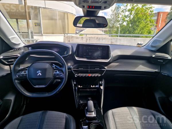 Dzeltens Peugeot 208 2020 Rīga, ar dzinēja tilpumu 1.20 L un nobraukumu 90 tūkst. km par 14450 €, foto 9 vietnē AUTOMOTO.COM.LV