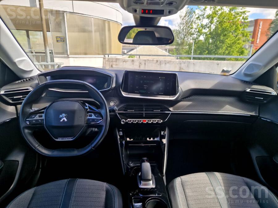Dzeltens Peugeot 208 2020 Rīga, ar dzinēja tilpumu 1.20 L un nobraukumu 90 tūkst. km par 14450 €, foto 10 vietnē AUTOMOTO.COM.LV