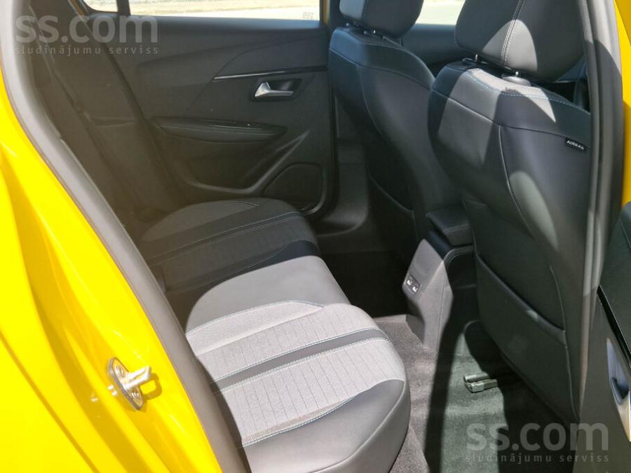 Dzeltens Peugeot 208 2020 Rīga, ar dzinēja tilpumu 1.20 L un nobraukumu 90 tūkst. km par 14450 €, foto 16 vietnē AUTOMOTO.COM.LV