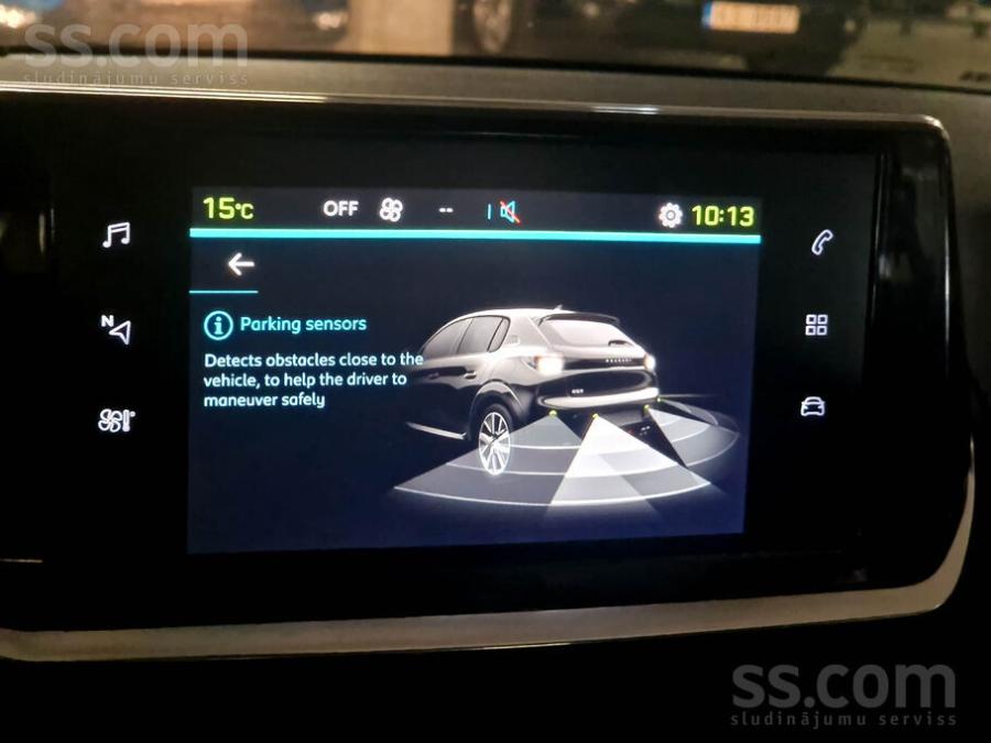 Dzeltens Peugeot 208 2020 Rīga, ar dzinēja tilpumu 1.20 L un nobraukumu 90 tūkst. km par 14450 €, foto 20 vietnē AUTOMOTO.COM.LV