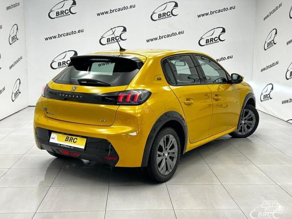 Dzeltens Peugeot 208 2020 Avižieniai, ar dzinēja tilpumu 0.00 L un nobraukumu 88 tūkst. km par 11200 €, foto 2 vietnē AUTOMOTO.COM.LV