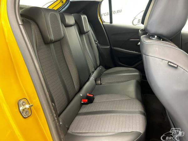 Yellow Peugeot 208 2020 in Avizieniai, with an engine capacity of 0.00 L and mileage of 88 thousand km for 11200 €, photo 9 on AUTOMOTO.COM.LV