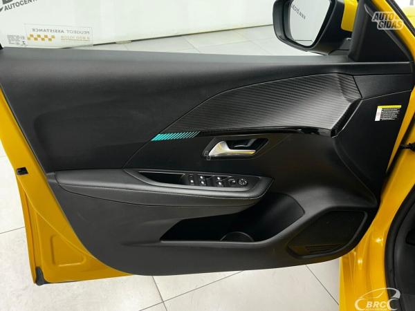Yellow Peugeot 208 2020 in Avizieniai, with an engine capacity of 0.00 L and mileage of 88 thousand km for 11200 €, photo 10 on AUTOMOTO.COM.LV