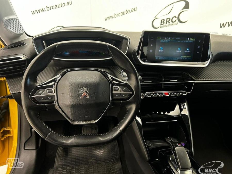 Желтый Пежо 208 2020 в Авиженяй, объемом двигателя 0.00 л и пробегом 88 тыс. км за 11200 €, фото 12 на AUTOMOTO.COM.LV