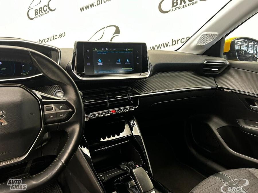 Желтый Пежо 208 2020 в Авиженяй, объемом двигателя 0.00 л и пробегом 88 тыс. км за 11200 €, фото 16 на AUTOMOTO.COM.LV