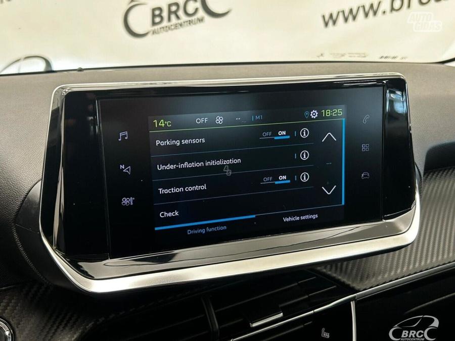 Желтый Пежо 208 2020 в Авиженяй, объемом двигателя 0.00 л и пробегом 88 тыс. км за 11200 €, фото 18 на AUTOMOTO.COM.LV