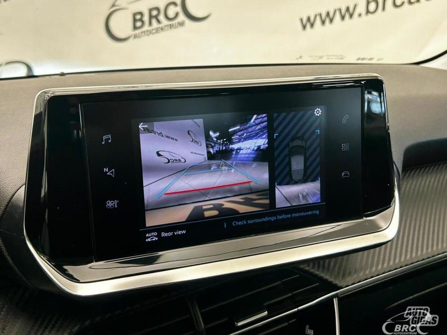 Желтый Пежо 208 2020 в Авиженяй, объемом двигателя 0.00 л и пробегом 88 тыс. км за 11200 €, фото 21 на AUTOMOTO.COM.LV